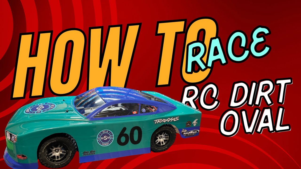 How to convert a Traxxas Slash for dirt oval racing - YouTube
