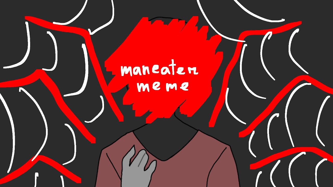 Maneater | FlipaClip animation meme (TW: spiders and blood) - YouTube