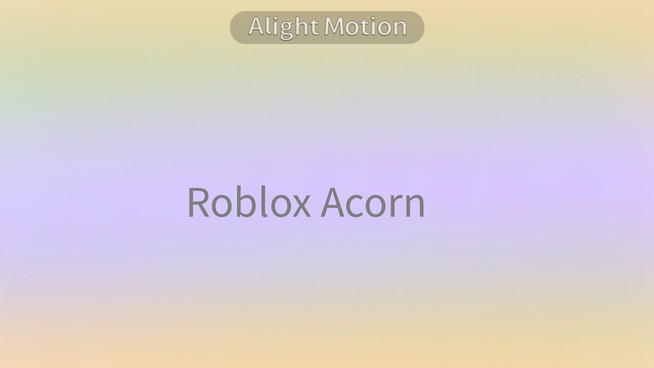 Interest Meme Roblox Acorn Youtube