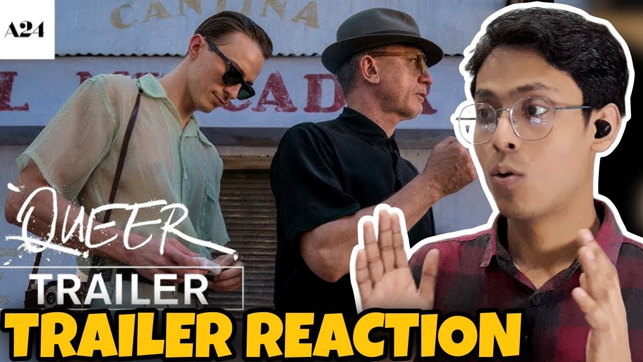 Queer | Official Trailer 2 Reaction | A24 | Holly Verse - YouTube
