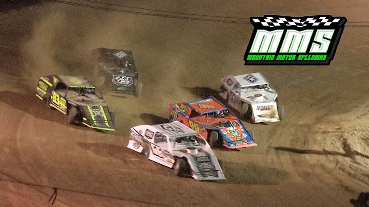 USMPA Sport Modified Feature | Mountain Motor Speedway (4/18/25) - YouTube