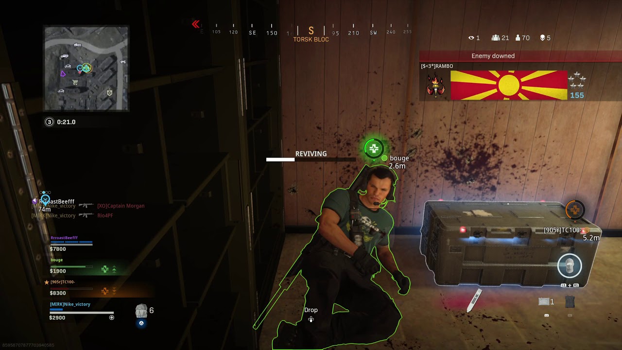 Squad wipe - YouTube