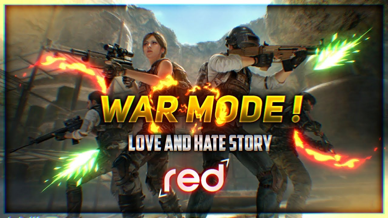 [PUBG MOBILE] WAR MODE Gameplay | Love And Hate story | HOW TO fix War ...