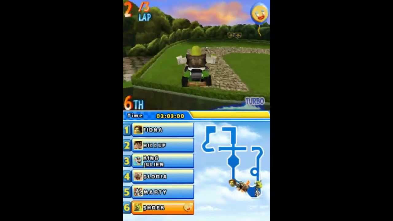 Dreamworks super star kartz 3ds store