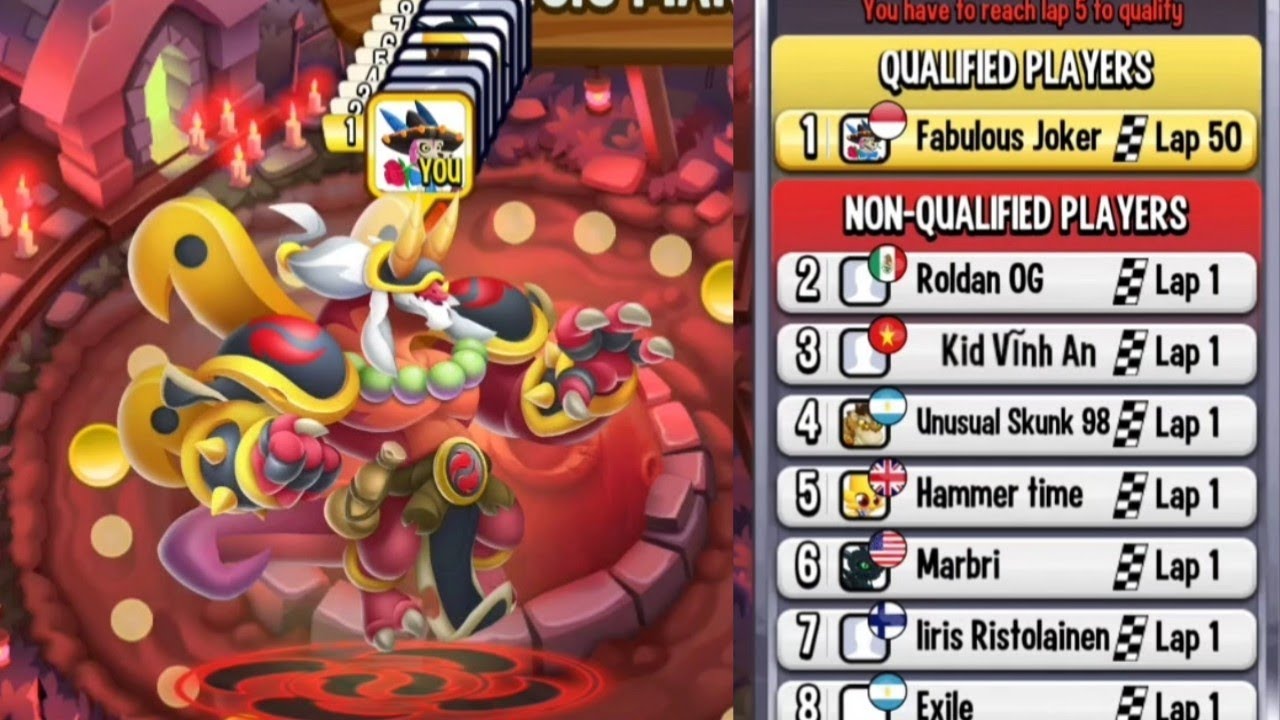 HIGH MASTER KARMA HEROIC RACE IS ONLINE ! - YouTube