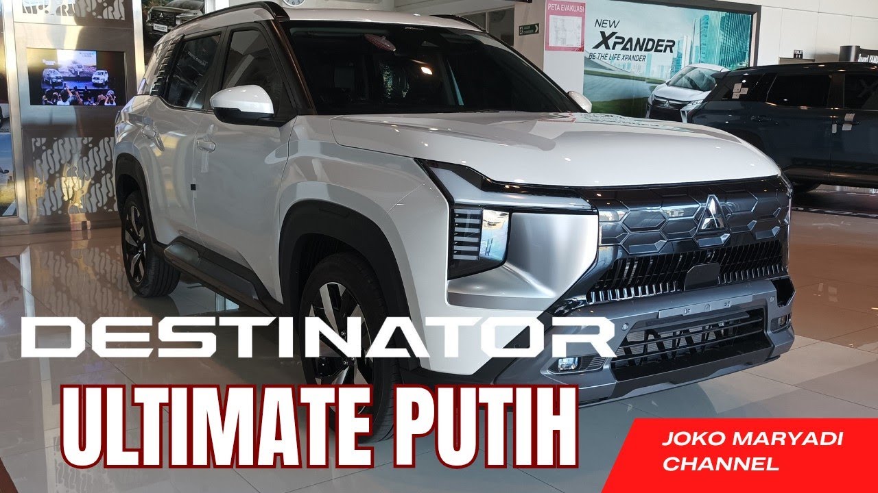 DESTINATOR ULTIMATE WHITE PEARL 2025 - YouTube