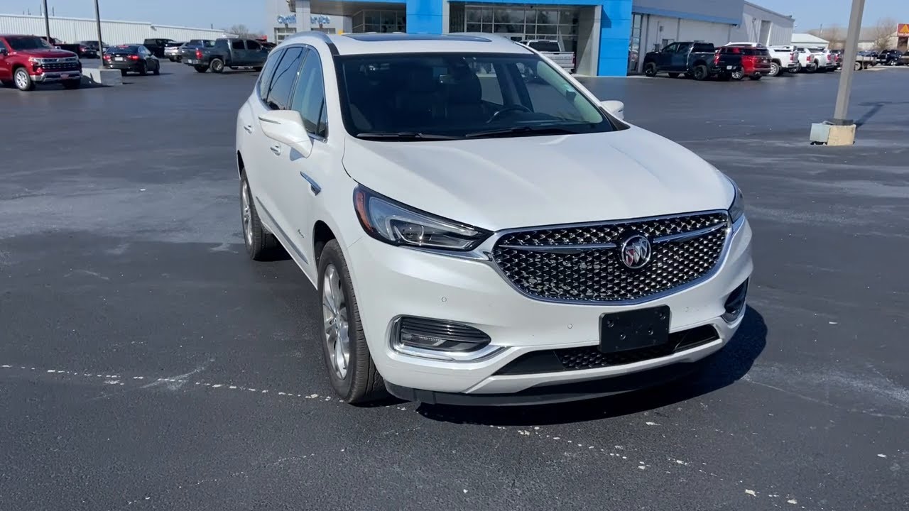 2020 Buick Enclave Marshfield, Springfield, Lebanon, Buffalo ...