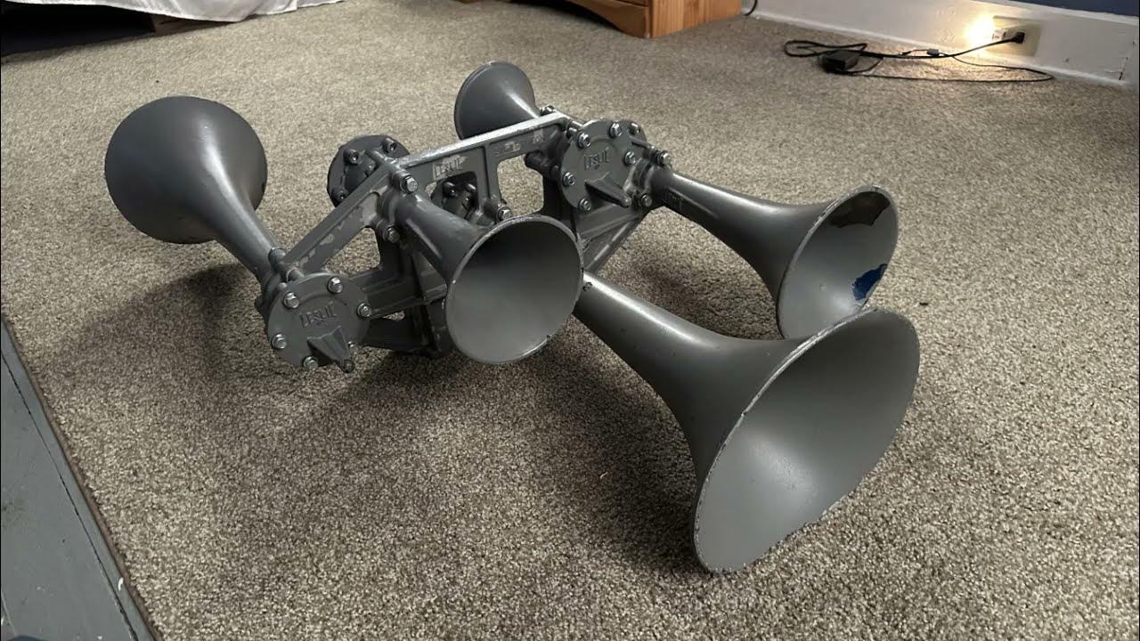 Killer Leslie RS5T-RF Horn - YouTube