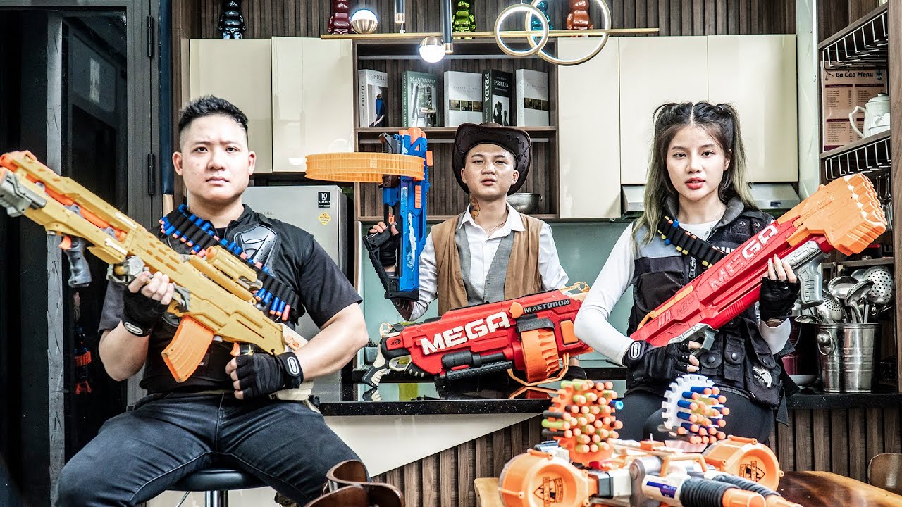 LTT Nerf War : SEAL X Warriors Nerf Guns Fight Dr Lee Unexpected Twist ...