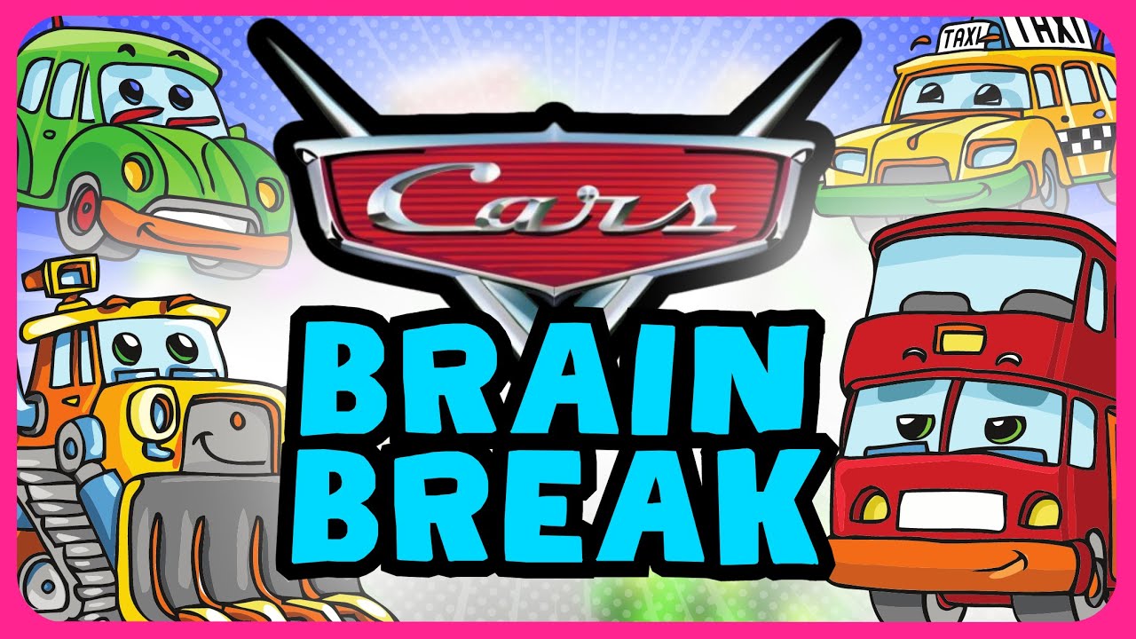 CARS BRAIN BREAK | FREEZE DANCE | Just Dance | Kids Fitness - YouTube