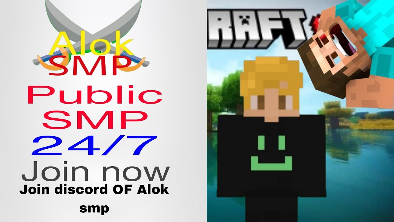 my new smp Alok smp join discord for ip prot #minecraft #subscribe #smp ...