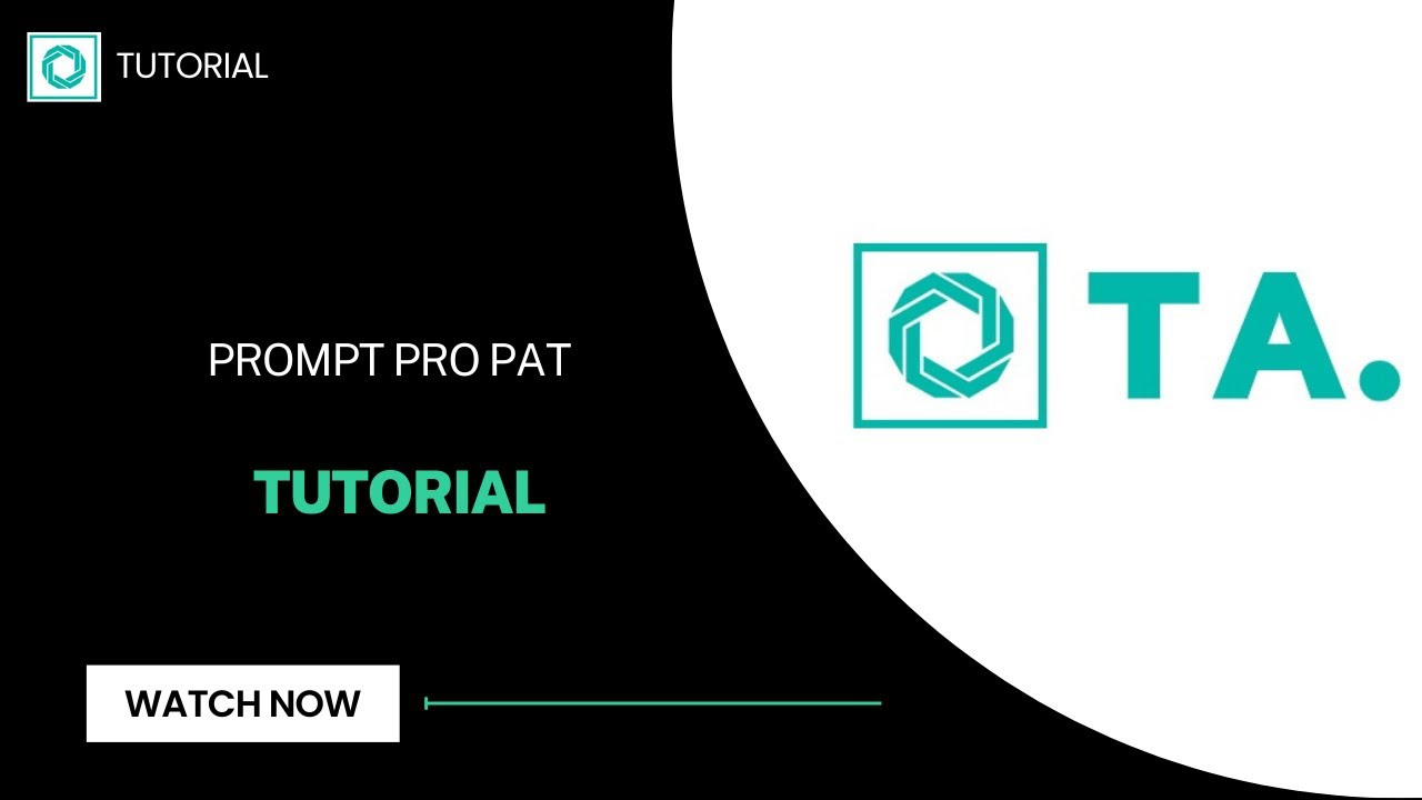 Prompt Pro Pat: Tutorial - YouTube