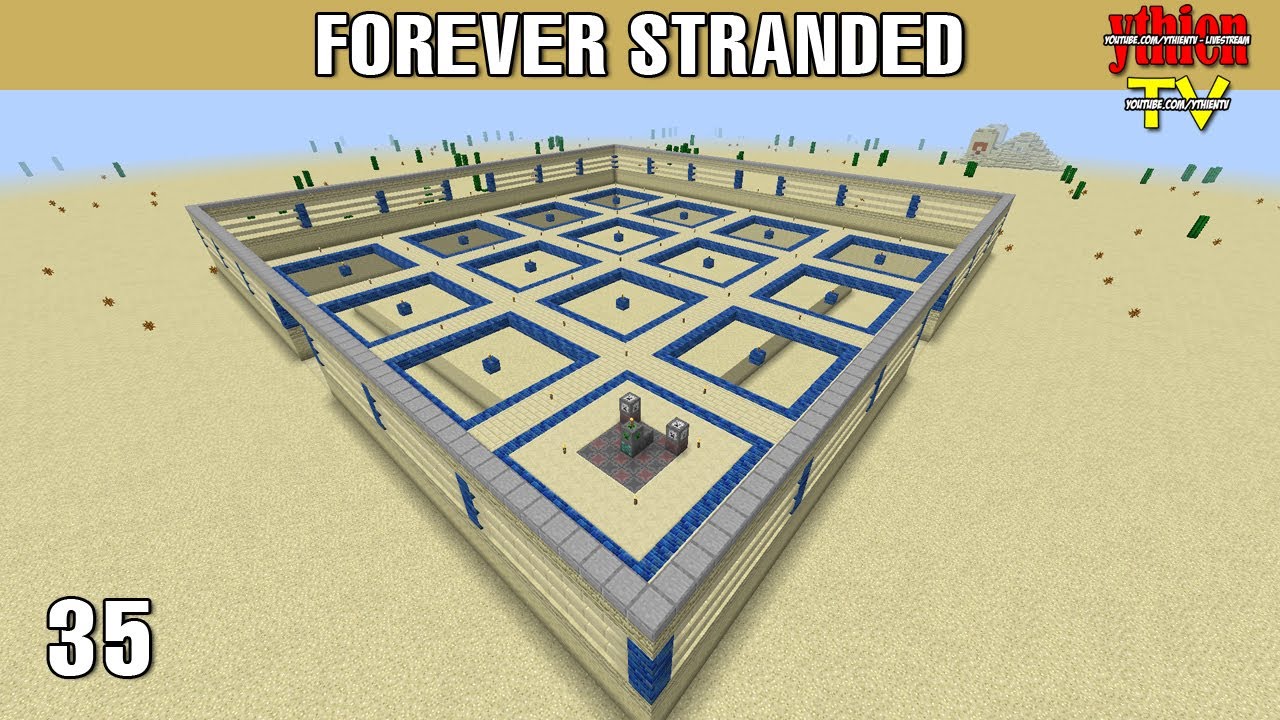 Forever Stranded 35 - Xây Dựng Trại Quái - YouTube