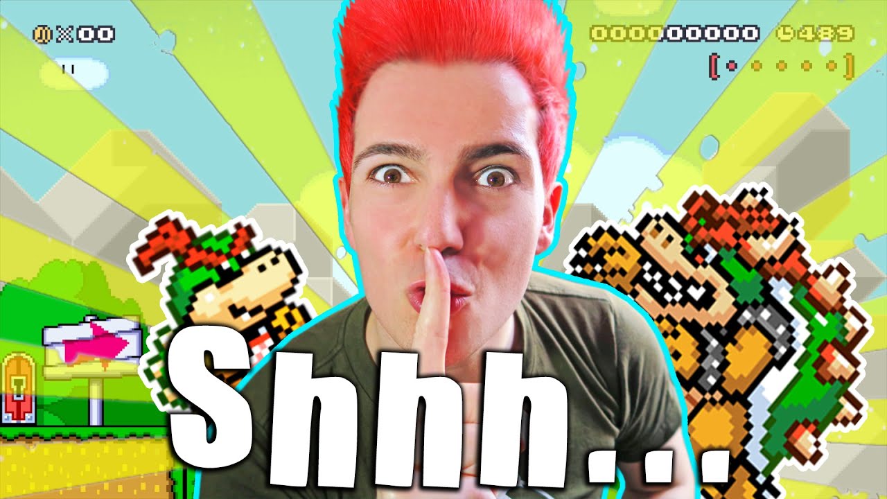 Shhh... ES UN SECRETO! | Super Mario Maker - YouTube