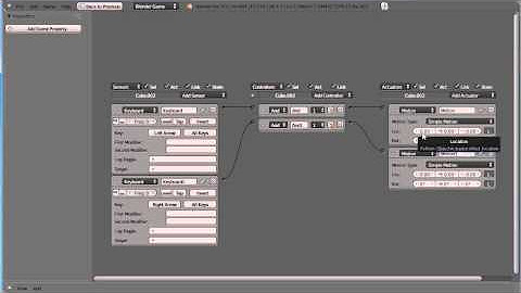 Blender 2.6 - Game Engine Physics Tutorials - YouTube