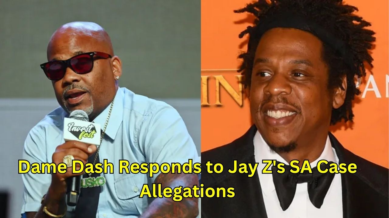 Dame Dash Says Jay Z Isn't "Untouchable" and Denies Involvement in SA ...