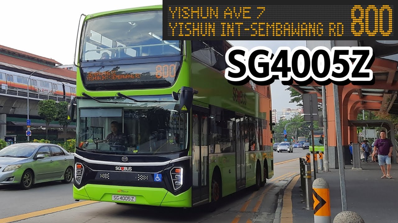 [SBST] BYD K9RC: SG4005Z on 800 - YouTube