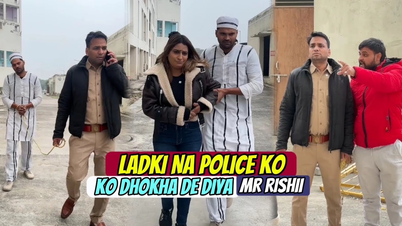 Ladki Na Police Ko Dhokha de diya | Girl fools the police officer (Mr ...