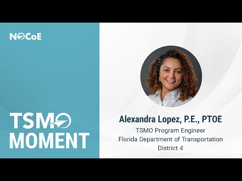 TSMO Moment - Alexandra Lopez