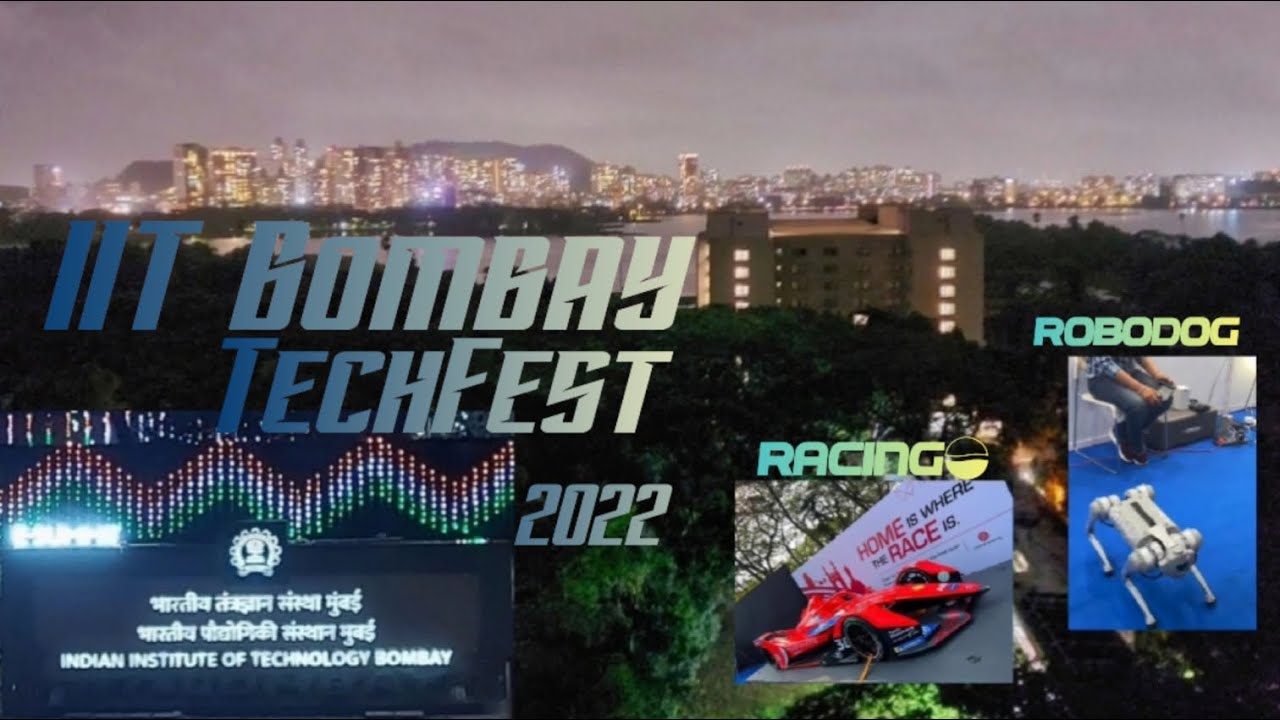 IIT Bombay TechFest 2022 - YouTube