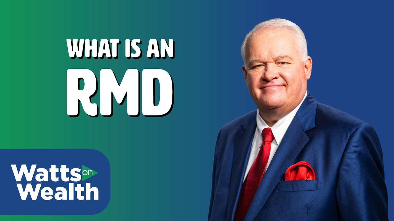 What is an RMD - J. Barry Watts - YouTube