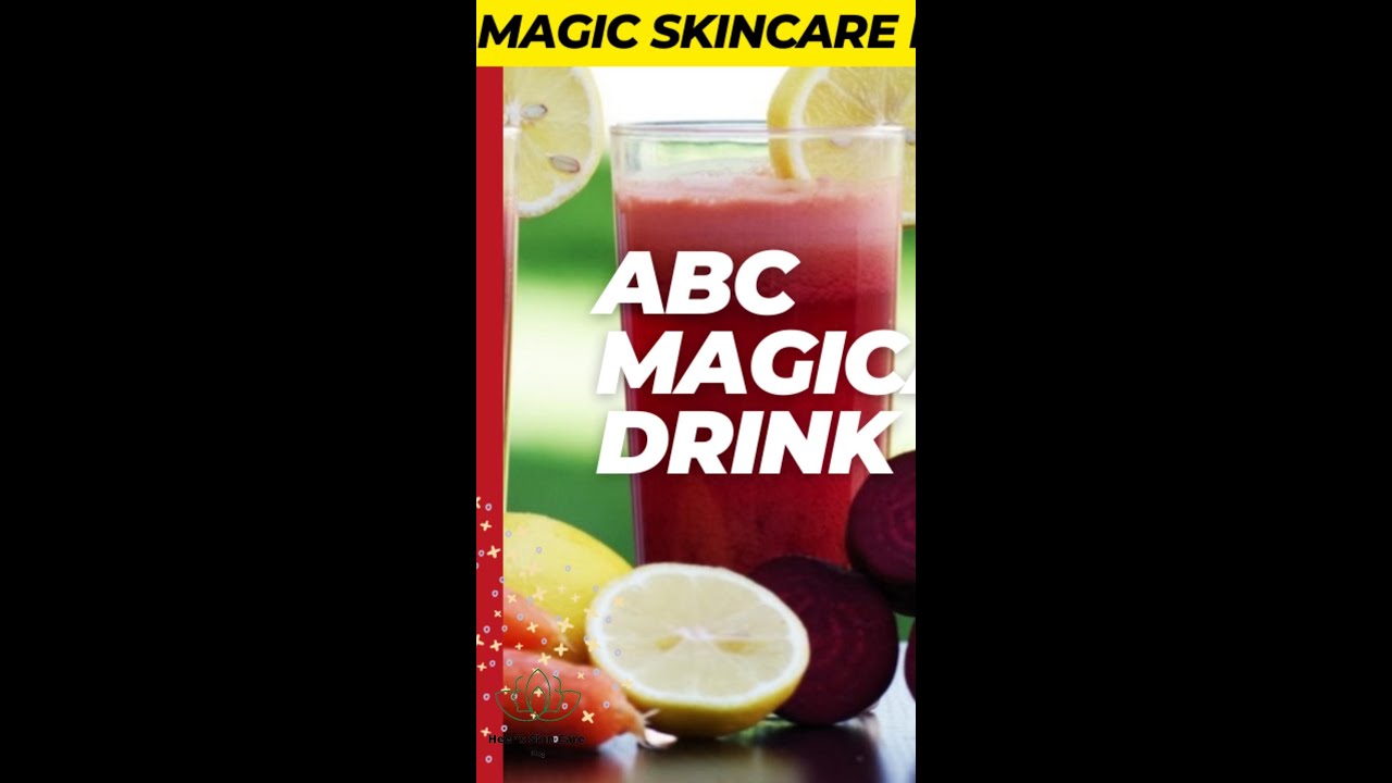 Transform Your Skin with the Best Skincare Drink Revealed | ABC Magical ...