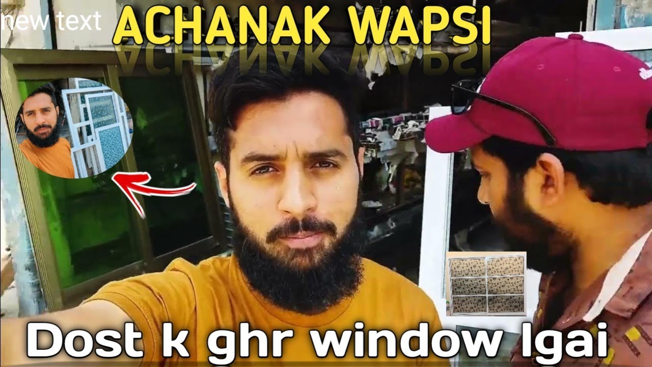 Achanak ghr wapsi hogai😱😱 /Abbas Bin Hashim - YouTube