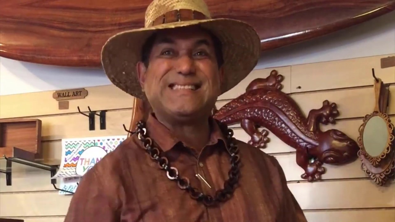 Men's Koa Shirt, Chain, & Hat Band | Jeff Gomes Gallery, 16-175 ...