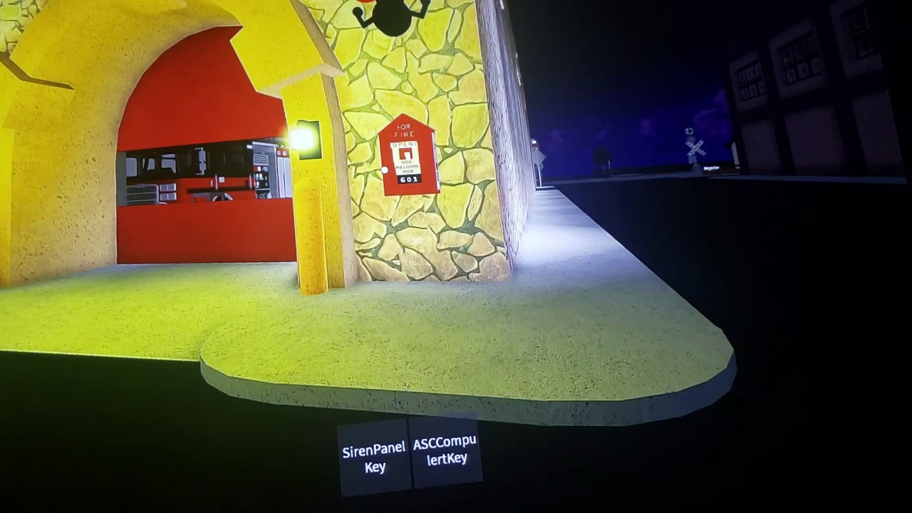 Roblox B&M Mobil Directo fire siren test - YouTube