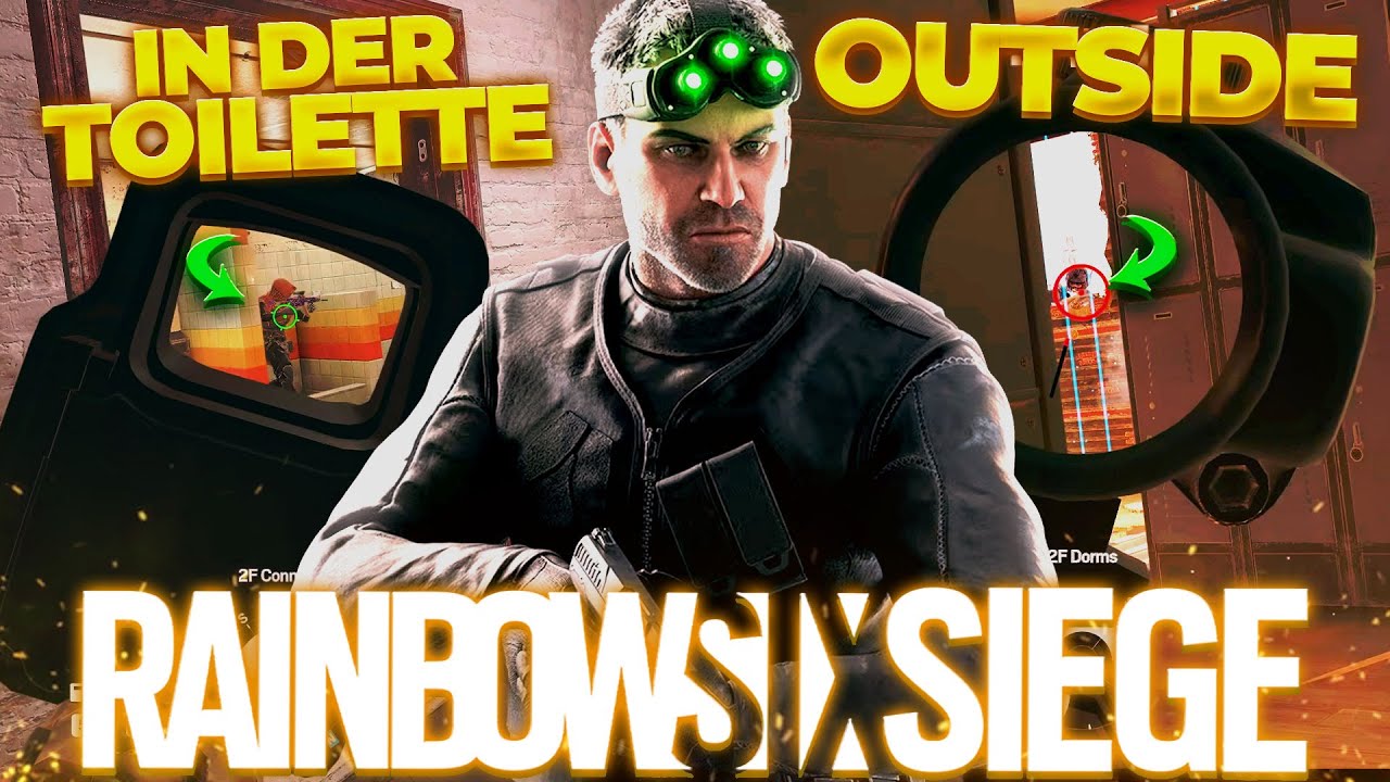 HACKER oder HATER?! | Rainbow Six Siege - YouTube