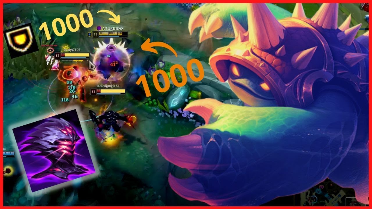 Rammus TOP nuevo meta y build | Preseason 2023 | ¿Como salir de low elo ...