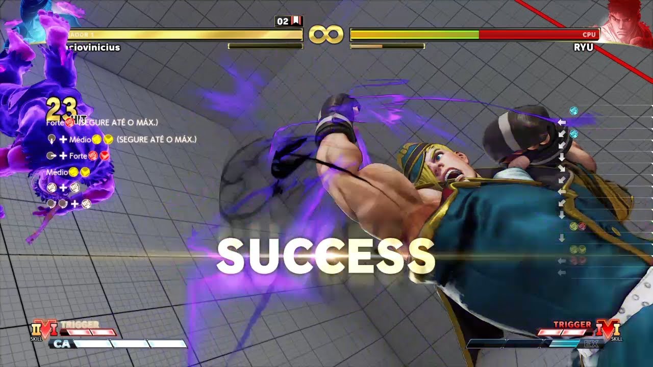 SFV - Season 5 Trials - Ed - YouTube