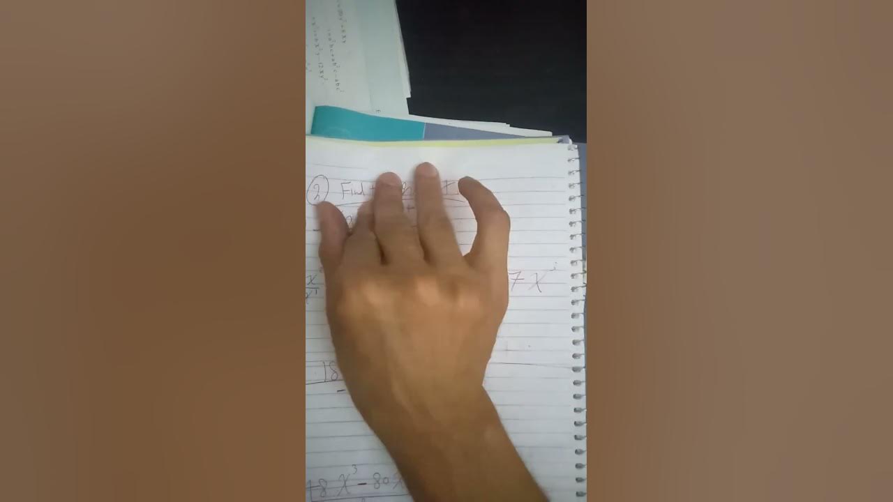 Math prep 1 ( Dividing An algebraic expression by a monomial ) ( part 1 ) - YouTube