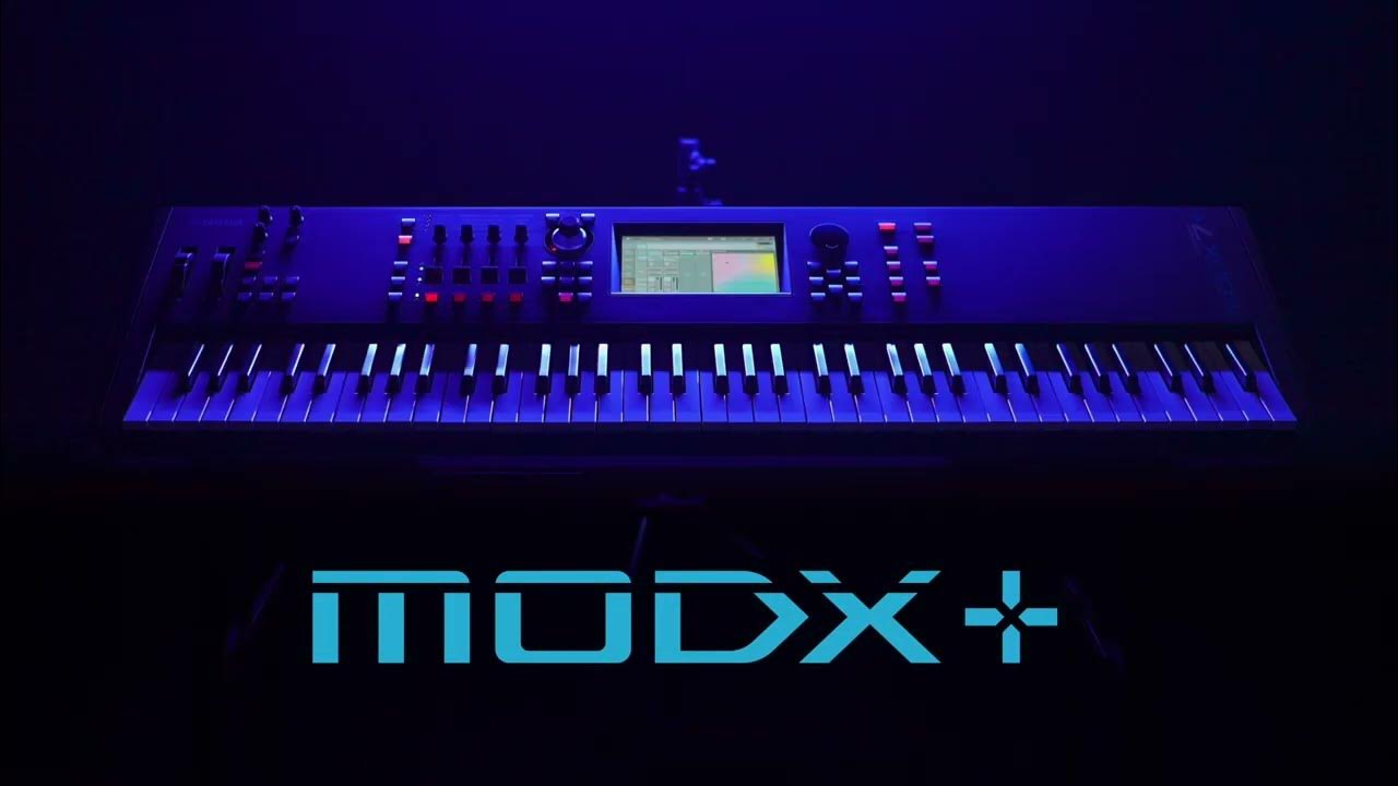 Yamaha | MODX+ Overview - YouTube