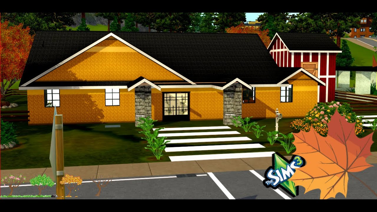 Collab Estações The Sims 3 Autumn House - YouTube