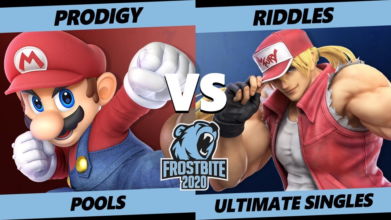 Frostbite 2020 SSBU Pools - Armada | Prodigy (Mario) Vs. Riddles (Terry ...