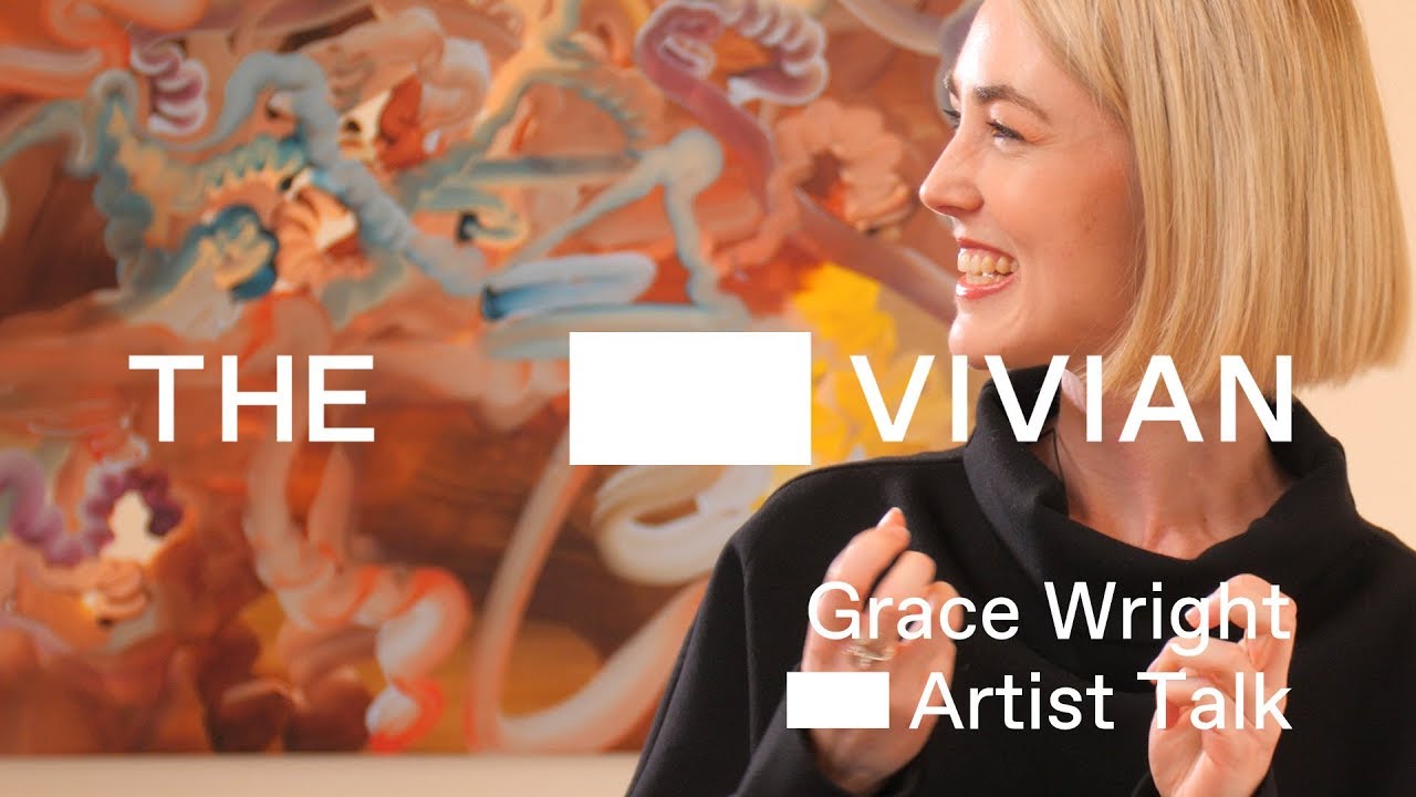 Grace Wright – Artist Talk - YouTube