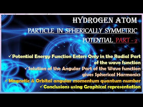 2. Particle in spherically symmetric potential part-2 :Spherical ...