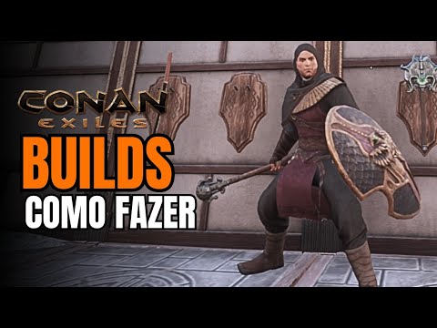 Como Fazer Builds em Conan Exiles - YouTube