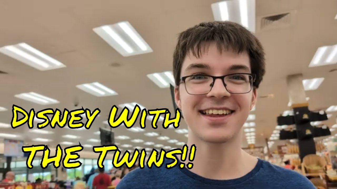 Double The Fun: Twins Take On Disney World Day 1! - YouTube