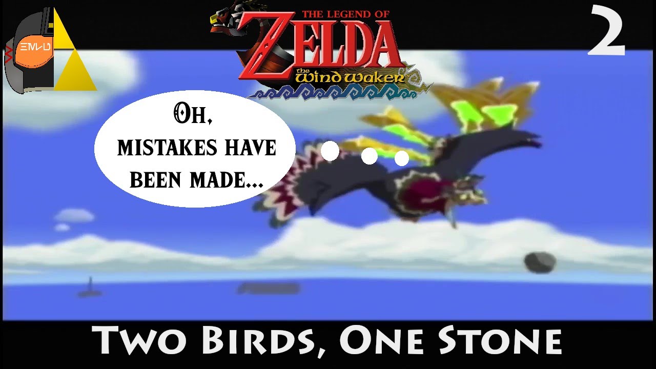 Zelda: Wind Waker #2 - Two Birds, One Stone - YouTube
