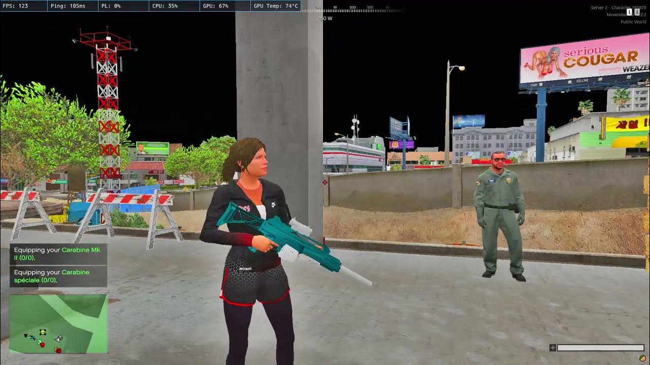 FiveM Animated Weapon Pack By Syy - Petrol Blue - YouTube