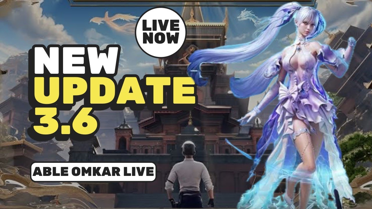 LETS EXPLORE NEW UPDATE | AAJ PETI HE PETI 😅 |BGMI LIVE - YouTube