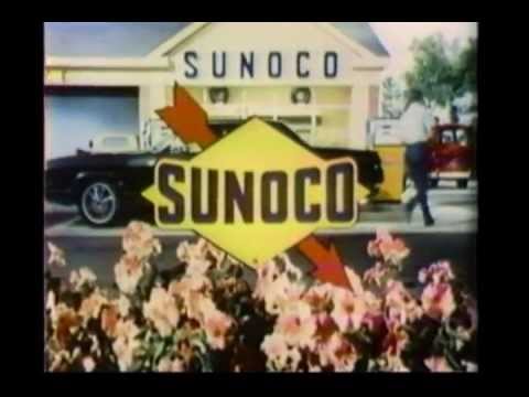 Sunoco Gasoline Commercial 1972 - YouTube