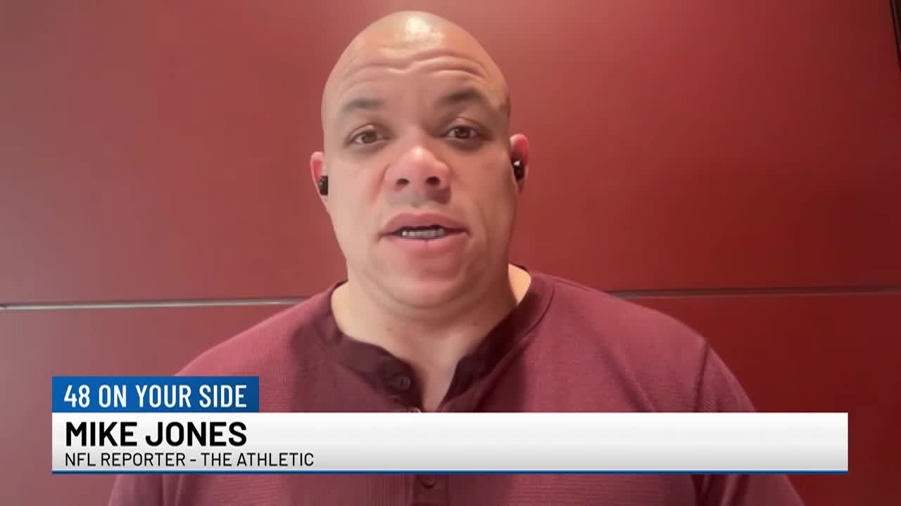 NFL reporter Mike Jones joins 48 Now to preview Super Bowl LIX - YouTube