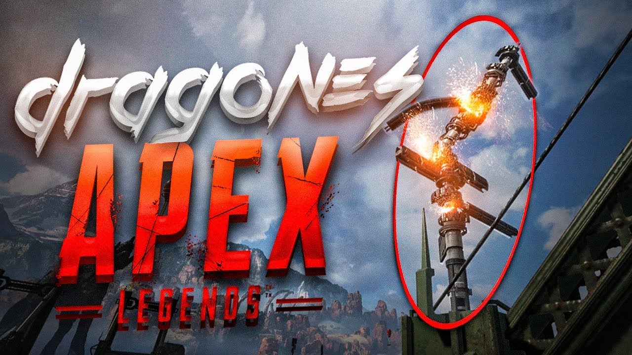 Los dragones DESTROZARÁN la ANTENA del REPULSOR!? Apex Legends - YouTube