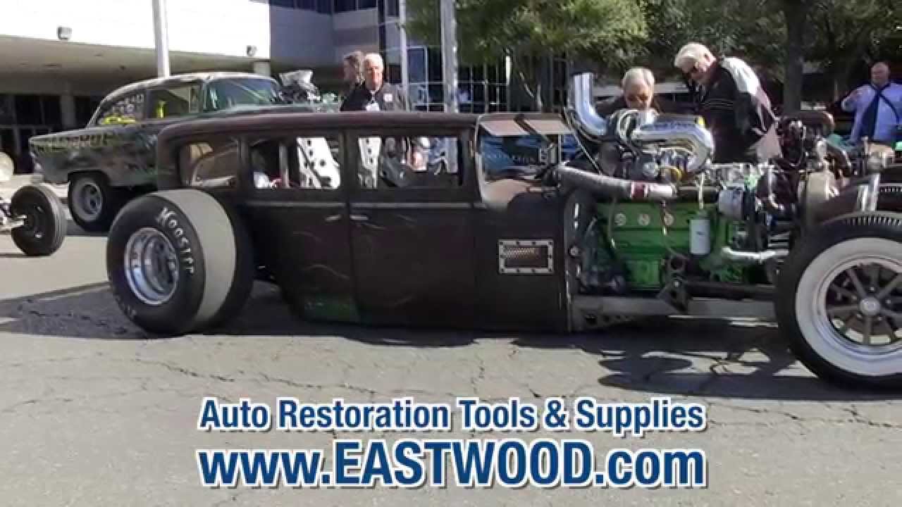 Diesel Rod! The WelderUp 1928 Dodge Diesel Four Door Sedan Rat Rod at ...