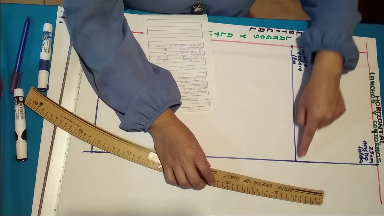 Trazo Básico para Falda - YouTube