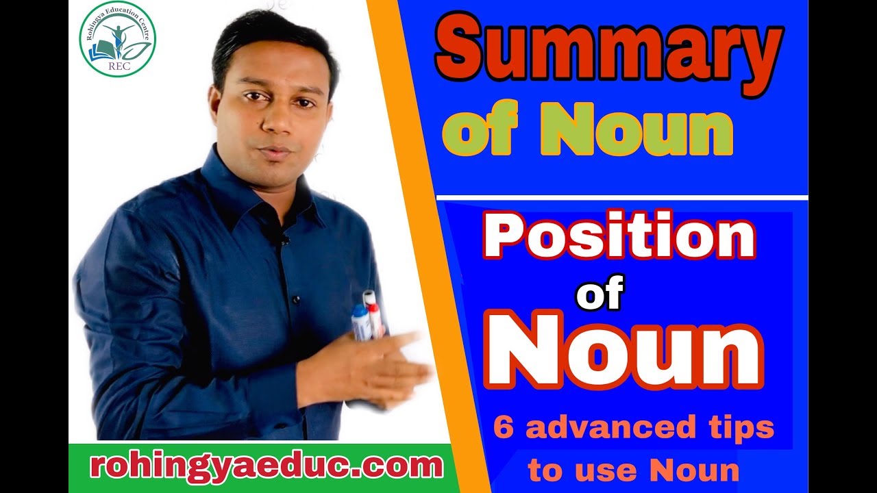 Noun Summary PositionOfNoun Summary Of Noun Position Of Noun By noun-summary-positionofnoun-summary-of-noun-position-of-noun-by