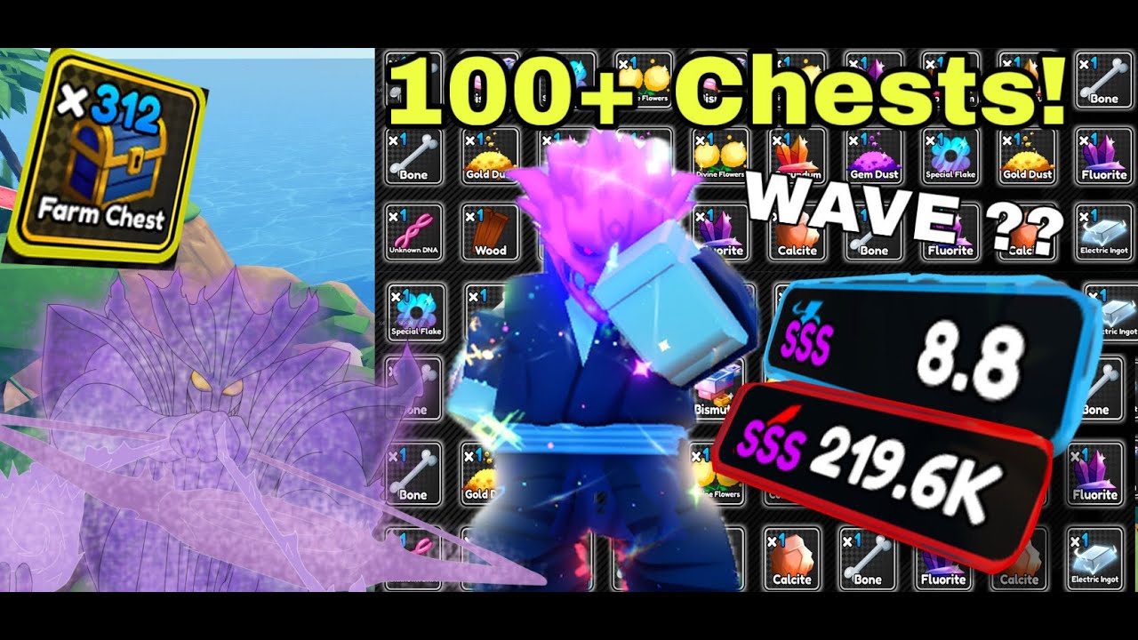Level 80 Sasuke in (Orb) Farm | Shiny All Star Sasuke | Astd X (Roblox ...